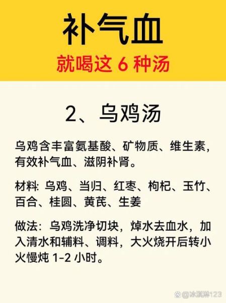 补气药膳汤谱大全_适合气虚体质的汤方-第2张图片-山城妙识