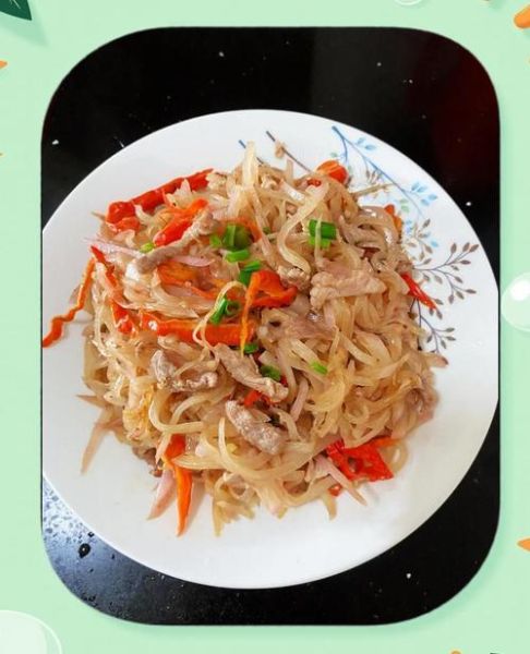 白萝卜炒肉丝怎么做_白萝卜炒肉丝用焯水吗-第1张图片-山城妙识 白萝卜炒肉丝怎么做_白萝卜炒肉丝用焯水吗-第1张图片-山城妙识