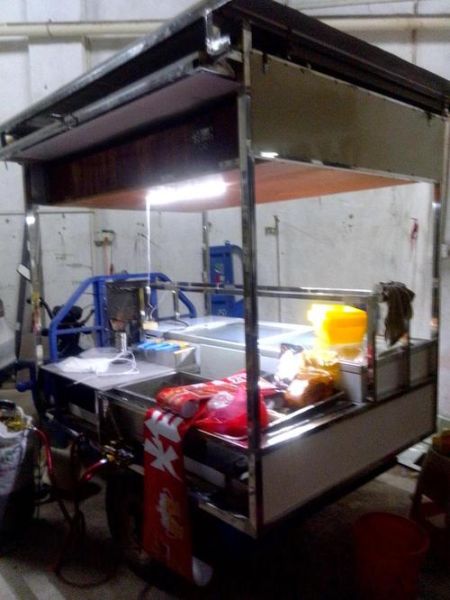 油炸小吃车多少钱一台_摆摊需要什么手续-第2张图片-山城妙识