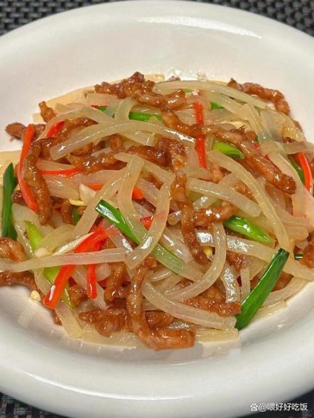 白萝卜炒肉丝怎么做_白萝卜炒肉丝用焯水吗-第3张图片-山城妙识 白萝卜炒肉丝怎么做_白萝卜炒肉丝用焯水吗-第3张图片-山城妙识