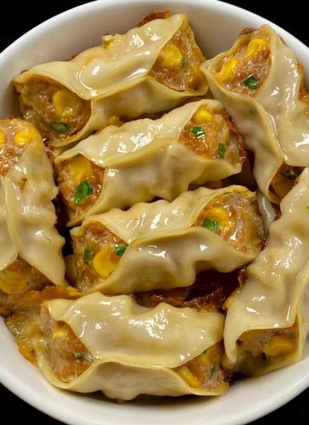 锅贴饺子怎么包_锅贴饺子包法步骤-第2张图片-山城妙识