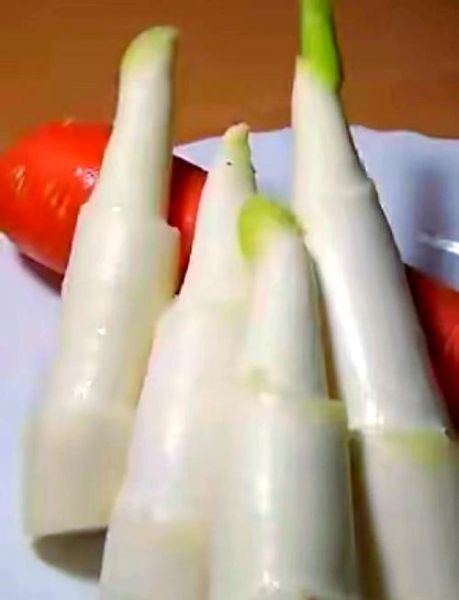 茭白用不用焯水_茭白焯水正确方法-第1张图片-山城妙识