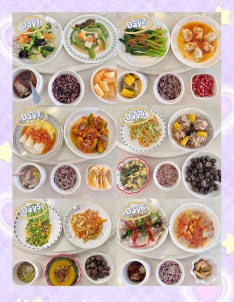 7个月孕妇血糖高吃什么好_一周控糖食谱-第3张图片-山城妙识