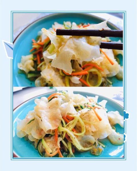 银耳怎么做凉菜好吃_凉拌银耳的家常做法-第1张图片-山城妙识