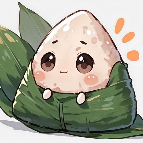 粽子卡通图片怎么画_粽子可爱卡通图片素材去哪找-第1张图片-山城妙识