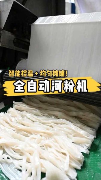河粉加工设备多少钱一台_河粉机生产线怎么选-第3张图片-山城妙识