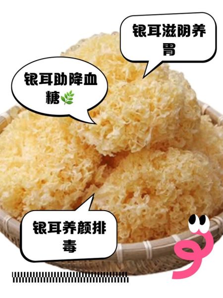 雪耳的功效与作用有哪些_雪耳怎么吃最润肺-第1张图片-山城妙识