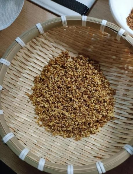 鲜桂花怎么做成干桂花_家庭自制干桂花方法-第1张图片-山城妙识