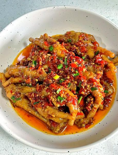 蒜香凤爪怎么做_蒜香凤爪的做法步骤-第1张图片-山城妙识