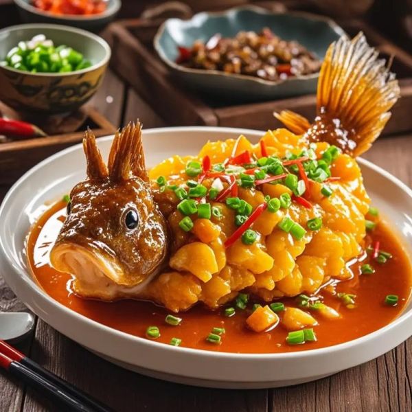 苏菜代表菜有哪些_松鼠鳜鱼怎么做才正宗-第1张图片-山城妙识 苏菜代表菜有哪些_松鼠鳜鱼怎么做才正宗-第1张图片-山城妙识