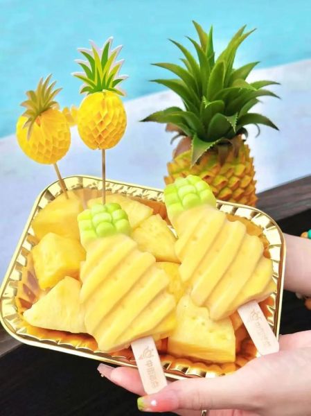 菠萝冰棍怎么做_为什么菠萝冰棍是童年味道-第2张图片-山城妙识