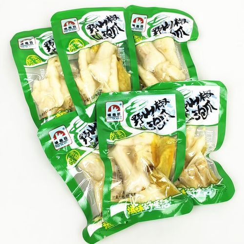 野山椒泡鸡脚怎么做_野山椒泡鸡脚要泡多久-第1张图片-山城妙识