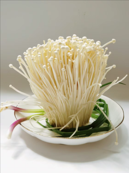 金针菇图片大全大图_如何挑选新鲜金针菇-第1张图片-山城妙识