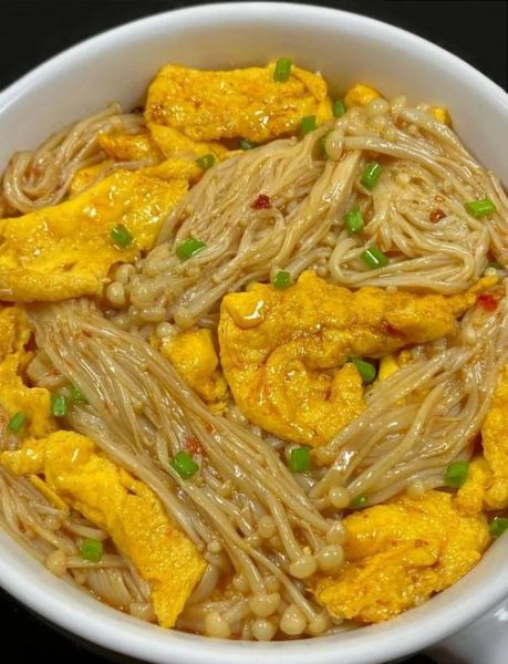 金针菇怎么炒好吃_金针菇家常简单做法-第2张图片-山城妙识