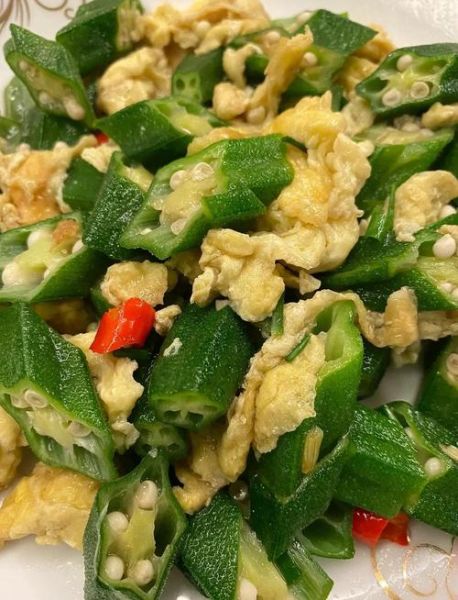 秋葵怎么做好吃_秋葵炒蛋家常做法-第1张图片-山城妙识