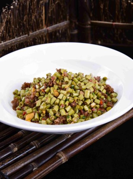 肉末酸豆角怎么炒好吃_肉末酸豆角家常做法-第1张图片-山城妙识 肉末酸豆角怎么炒好吃_肉末酸豆角家常做法-第1张图片-山城妙识