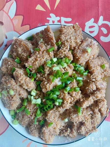 四川粉蒸肉怎么做_正宗粉蒸肉用什么肉-第3张图片-山城妙识