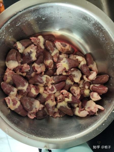 鸡心怎么处理干净_鸡心去血水最快的方法-第3张图片-山城妙识