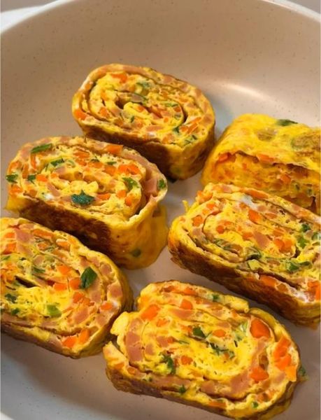 蔬菜鸡蛋卷怎么做_蔬菜鸡蛋卷家常窍门-第1张图片-山城妙识
