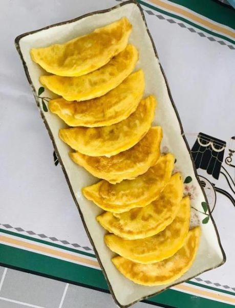 鸡蛋饺怎么做_鸡蛋饺的做法视频-第2张图片-山城妙识