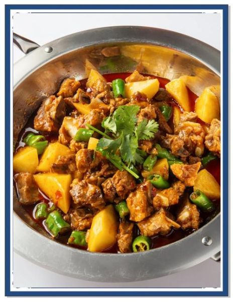 土豆炖鸡怎么做好吃_家常土豆炖鸡做法大全-第3张图片-山城妙识