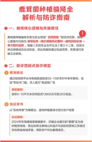 种植骗局有哪些_如何识别种植骗局-第1张图片-山城妙识