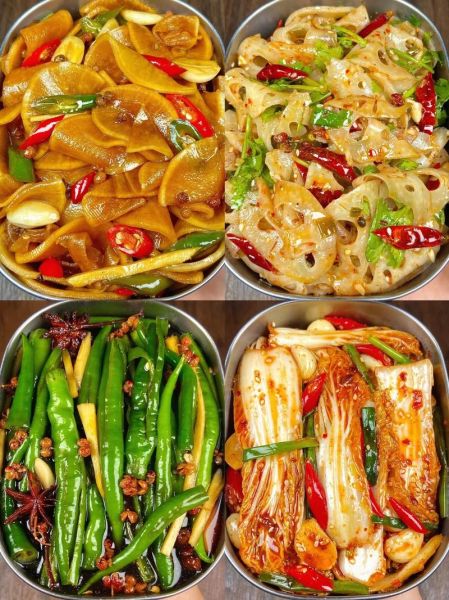 小菜图片大全有哪些_家常小菜怎么拍才好看-第3张图片-山城妙识