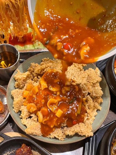 饭店浇汁锅巴怎么做_锅巴浇汁配方-第3张图片-山城妙识