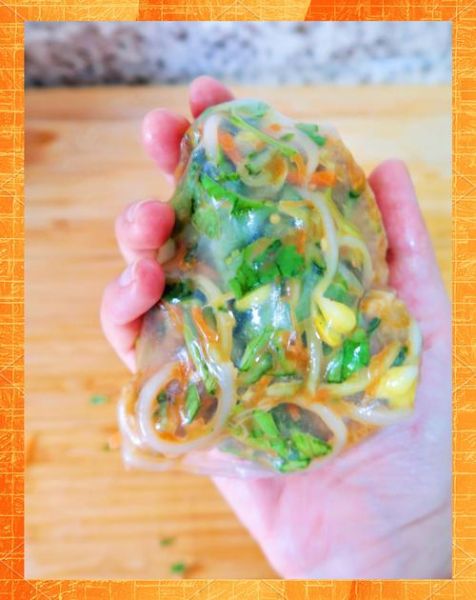 越南春卷皮怎么泡_越南春卷皮做法大全图解-第1张图片-山城妙识