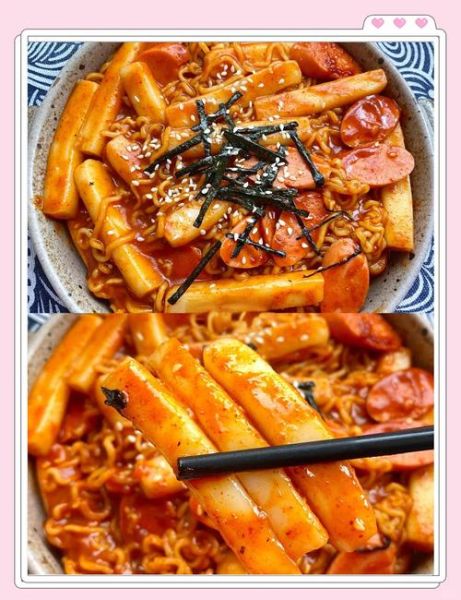 韩国拉面炒年糕怎么做_韩式年糕拉面做法-第2张图片-山城妙识