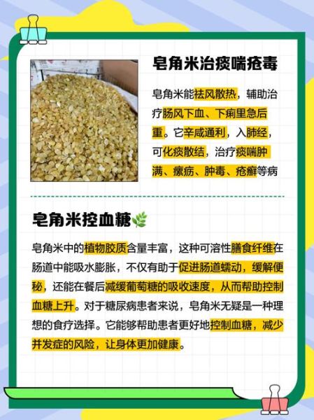 吃皂角米有什么好处_皂角米功效与作用-第1张图片-山城妙识