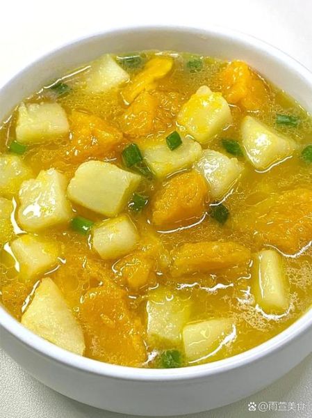 清炖南瓜汤怎么做_清炖南瓜汤要焯水吗-第1张图片-山城妙识