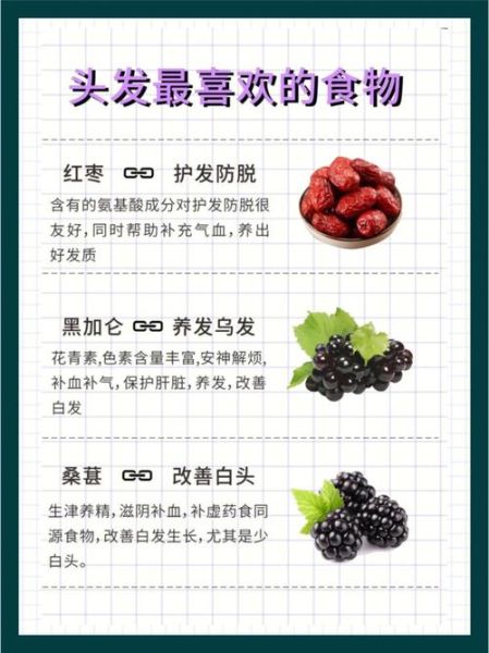 防脱发吃什么食物好_哪些食物能防止掉发-第2张图片-山城妙识