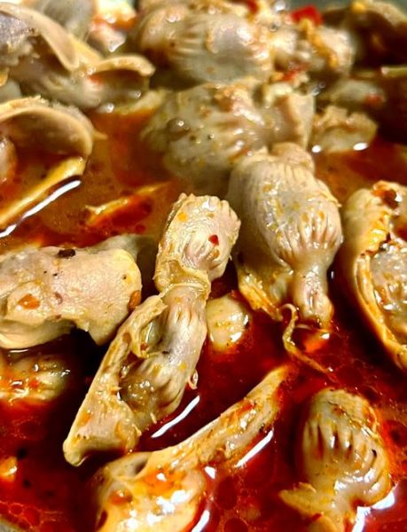 卤鸡胗的热量高吗_减肥能吃吗-第3张图片-山城妙识