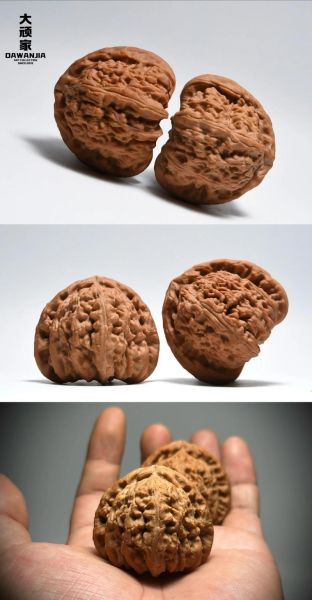 狮子头核桃多少钱一对_狮子头核桃价格表-第2张图片-山城妙识