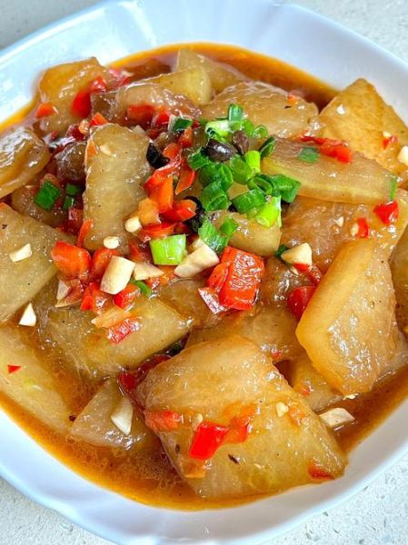 红烧冬瓜怎么做_红烧冬瓜要不要焯水-第1张图片-山城妙识