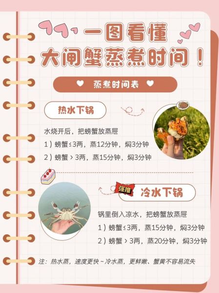 螃蟹蒸多长时间为宜_清蒸大闸蟹多久能熟-第1张图片-山城妙识