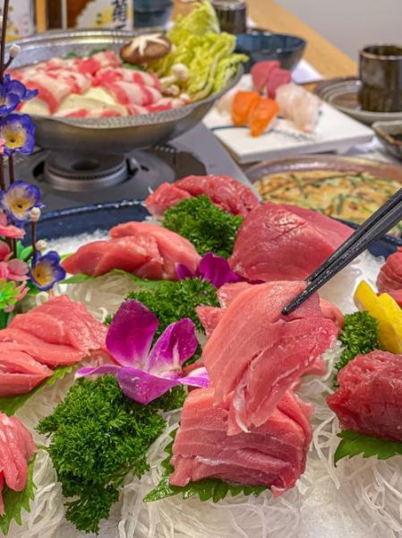 金枪鱼片怎么做好吃_金枪鱼刺身做法-第3张图片-山城妙识