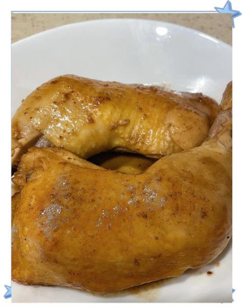 盐焗鸡腿怎么做_盐焗鸡腿做法详细步骤-第2张图片-山城妙识