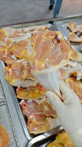 盐焗鸡腿怎么做_盐焗鸡腿做法详细步骤-第1张图片-山城妙识