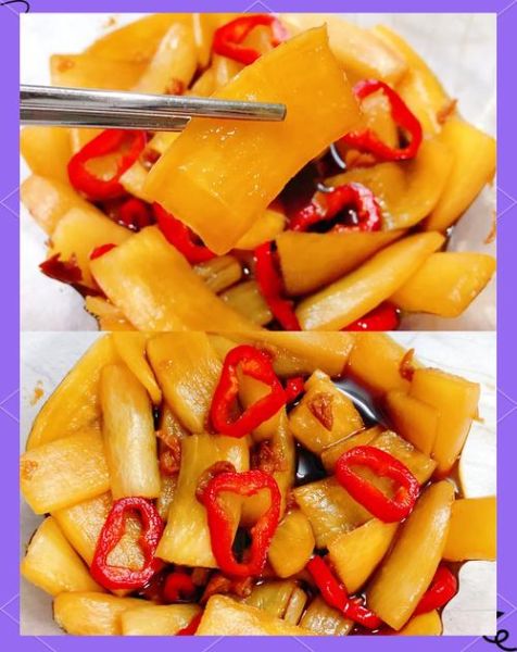 爽脆糖醋萝卜怎么做_糖醋萝卜怎么保存不软-第2张图片-山城妙识