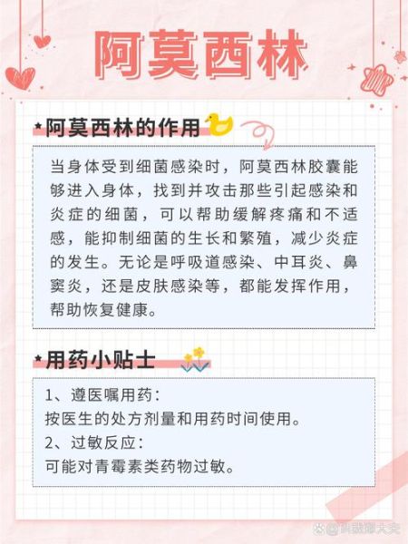 阿莫西林胶囊的作用与功效_怎么吃才有效-第3张图片-山城妙识