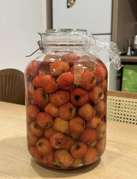 泡山楂酒用什么酒最好_泡山楂酒的做法步骤-第1张图片-山城妙识