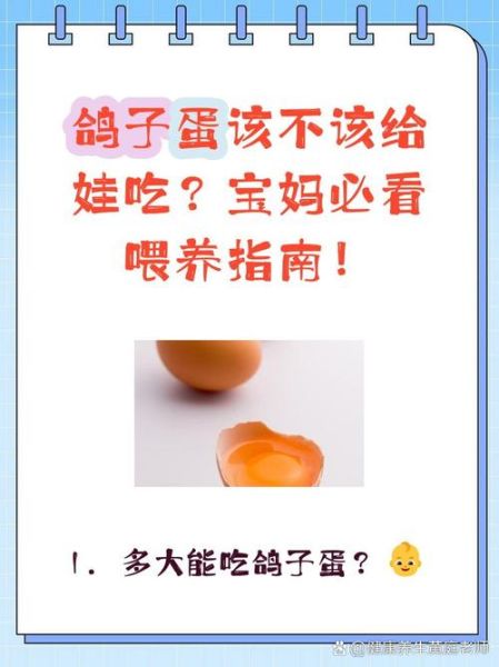 鸽子蛋有营养吗_小孩吃可以吗-第2张图片-山城妙识
