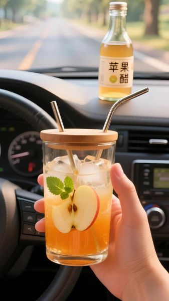 苹果醋饮料和苹果醋的区别_哪个更健康-第2张图片-山城妙识