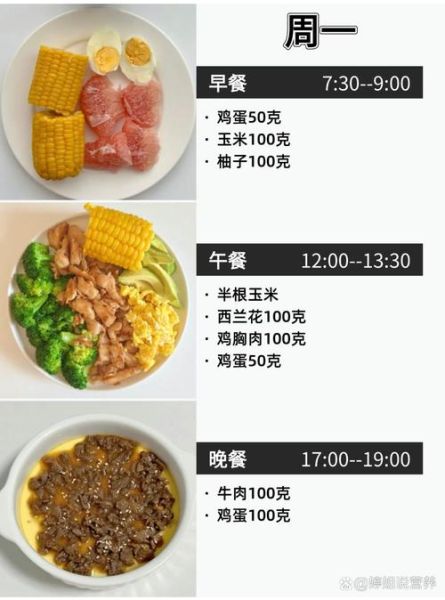 健康减肥早餐吃什么_低卡高蛋白食谱-第3张图片-山城妙识