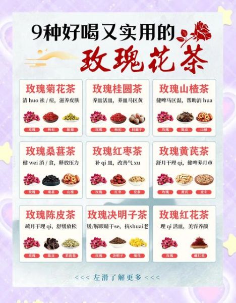 玫瑰花茶搭配什么好喝_玫瑰花茶搭配禁忌-第2张图片-山城妙识 玫瑰花茶搭配什么好喝_玫瑰花茶搭配禁忌-第2张图片-山城妙识