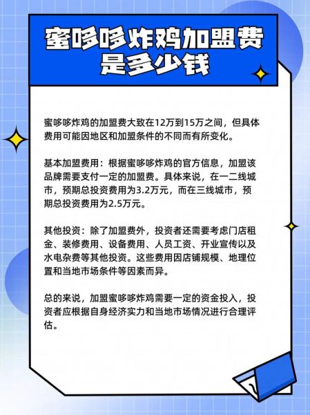 炸鸡店加盟哪家好_加盟费用多少钱-第1张图片-山城妙识 炸鸡店加盟哪家好_加盟费用多少钱-第1张图片-山城妙识