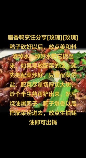 腊鸭怎么做好吃_腊鸭蒸多久才入味-第3张图片-山城妙识