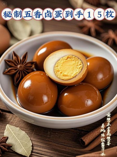 五香卤鸡蛋的做法大全_卤鸡蛋怎么入味-第3张图片-山城妙识